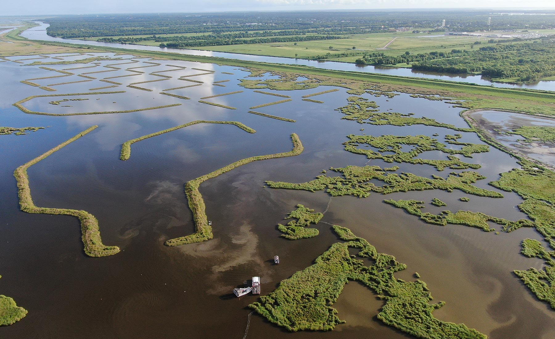 Infrastructure Success at Golden Meadow - Natrx Adaptive Infrastructure